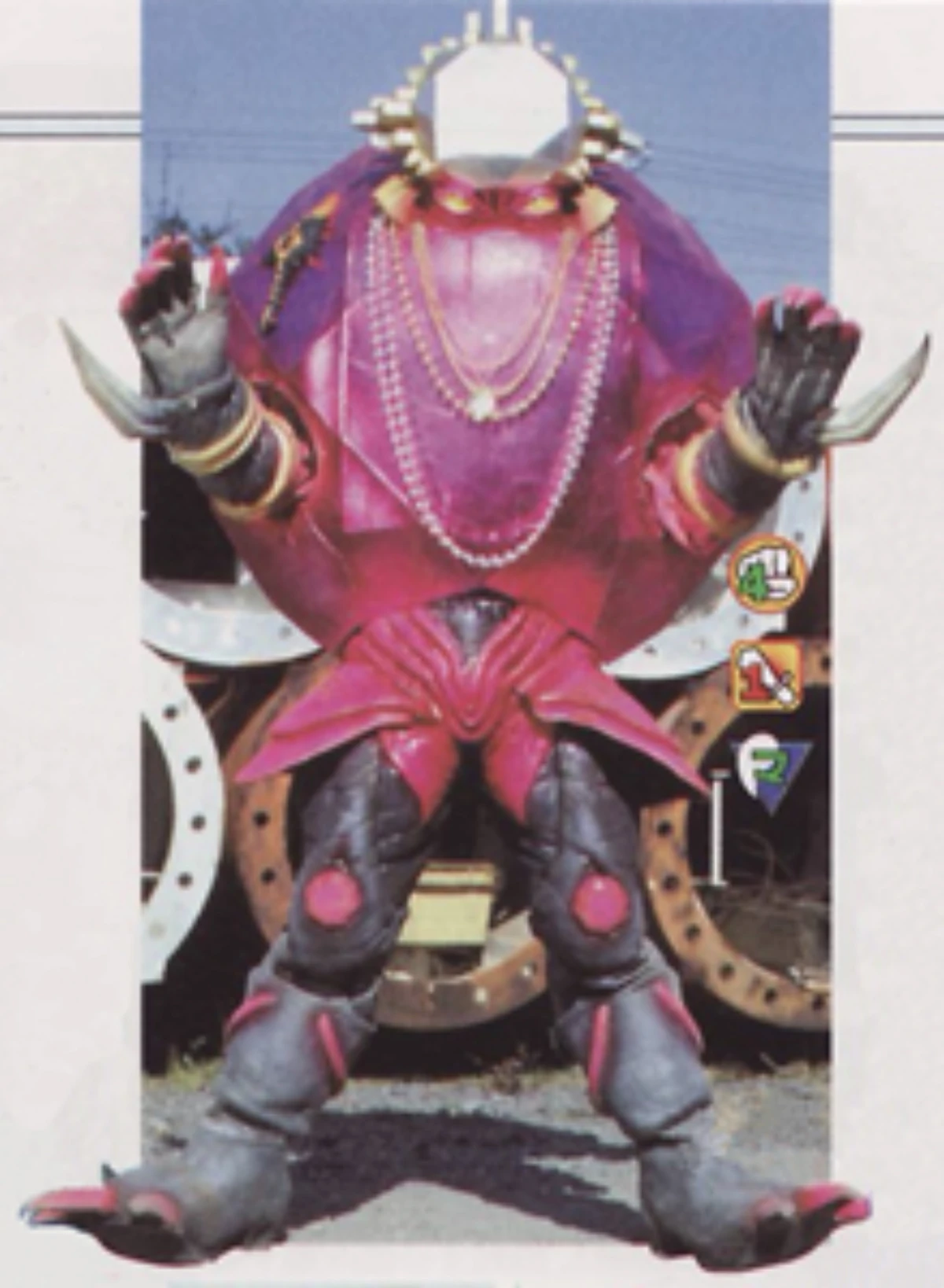 Diamond Jigen | Kaijin Wikia | Fandom