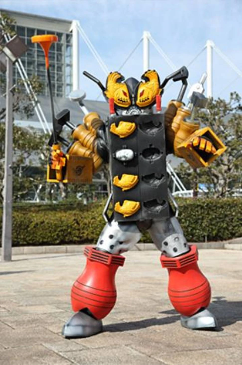 Debo Yakigonte | Kaijin Wikia | Fandom
