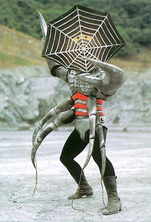 Devil Spider(J.A.K.Q. Dengekitai) | Kaijin Wikia | Fandom