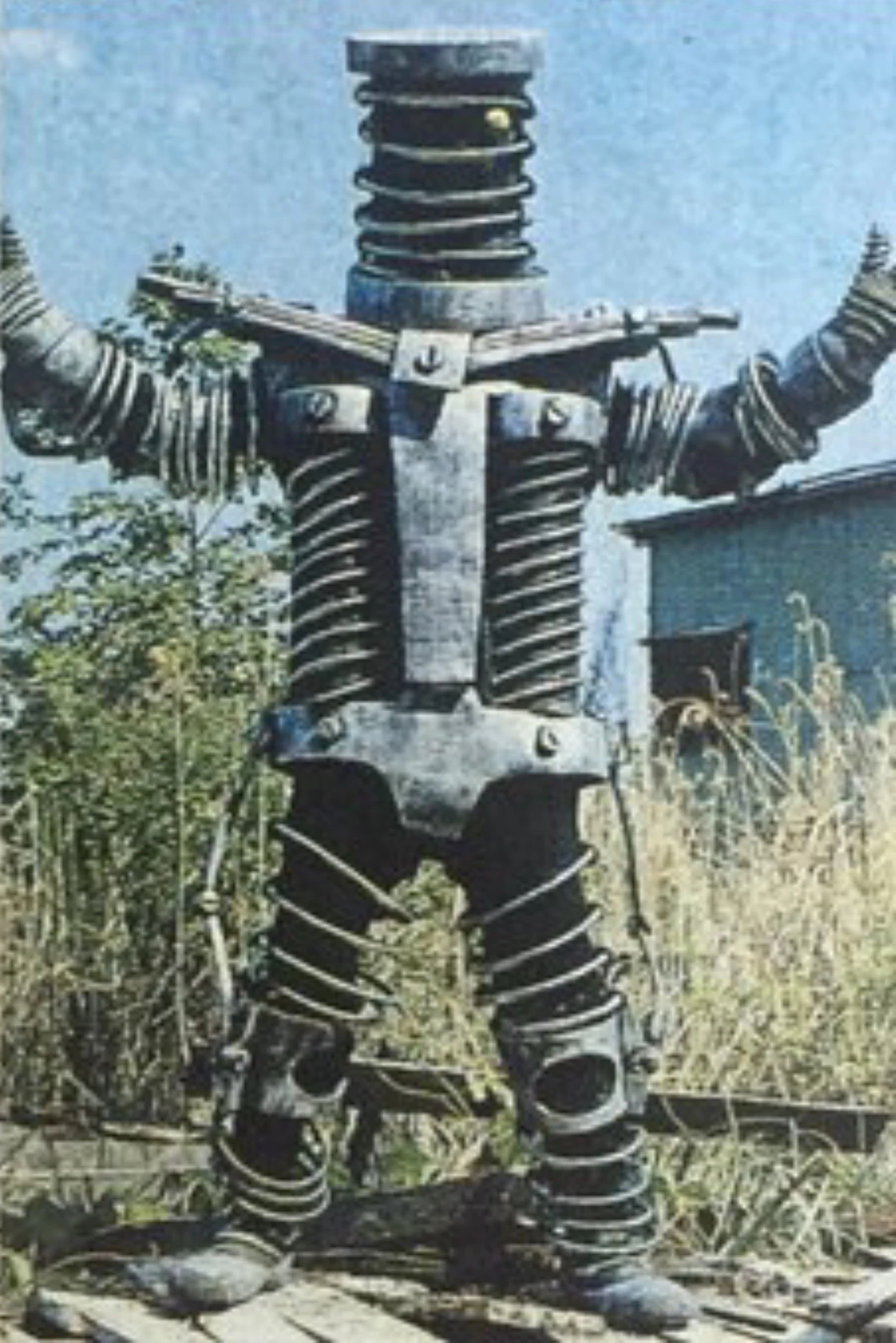 Springman | Kaijin Wikia | Fandom