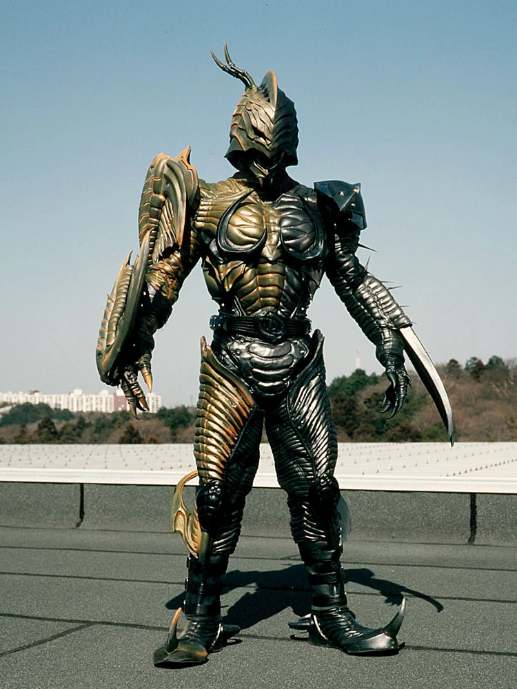 Trilobite Undead | Kaijin Wikia | Fandom