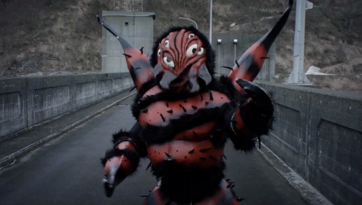 Fire Fox Tochionger Seven Kaijin | Kaijin Wikia | Fandom