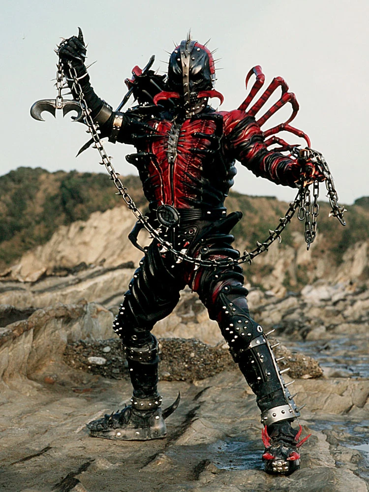 Centipede Undead | Kaijin Wikia | Fandom