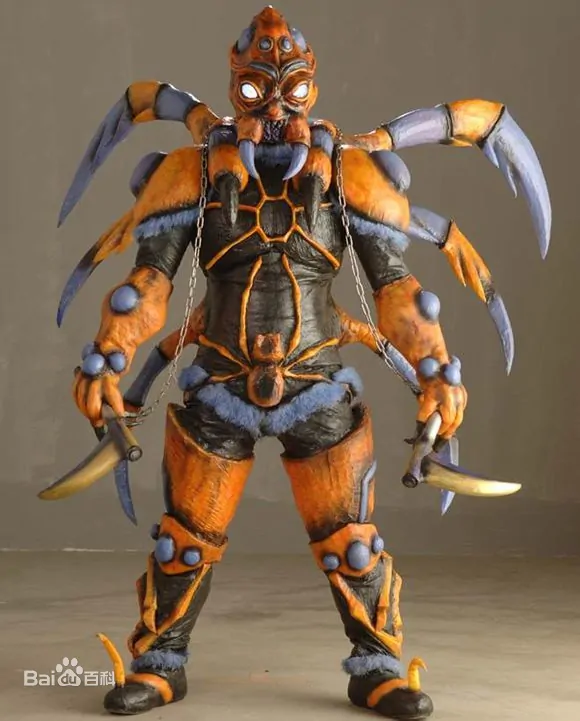 Spider Beast | Kaijin Wikia | Fandom