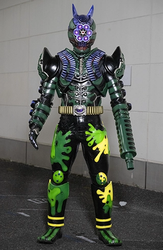 Kamen Rider Zeztz Kaijin | Kaijin Wikia | Fandom