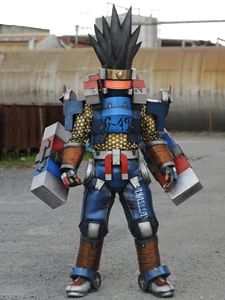 Jisyakuroid | Kaijin Wikia | Fandom