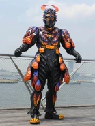 Kiva Fangire Kaijin | Kaijin Wikia | Fandom