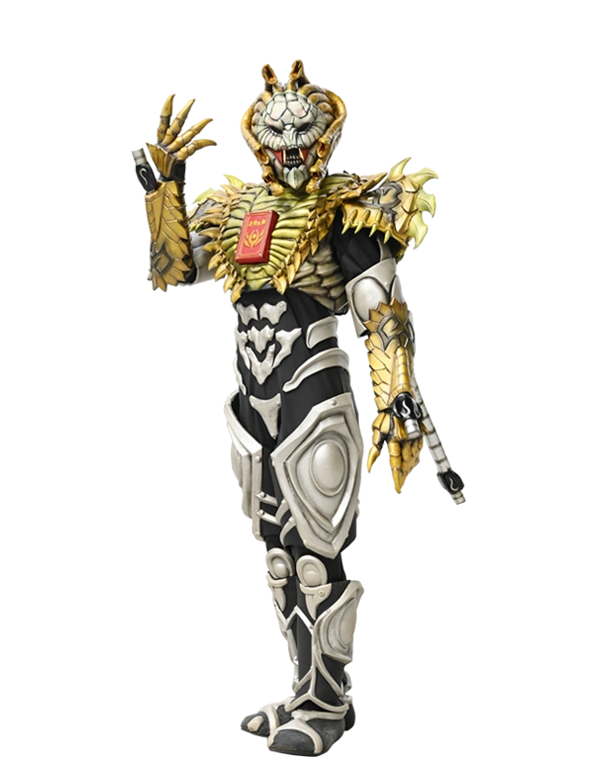 Medusa Megiddo | Kaijin Wikia | Fandom