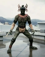 Kuuga Gurongi Kaijin | Kaijin Wikia | Fandom