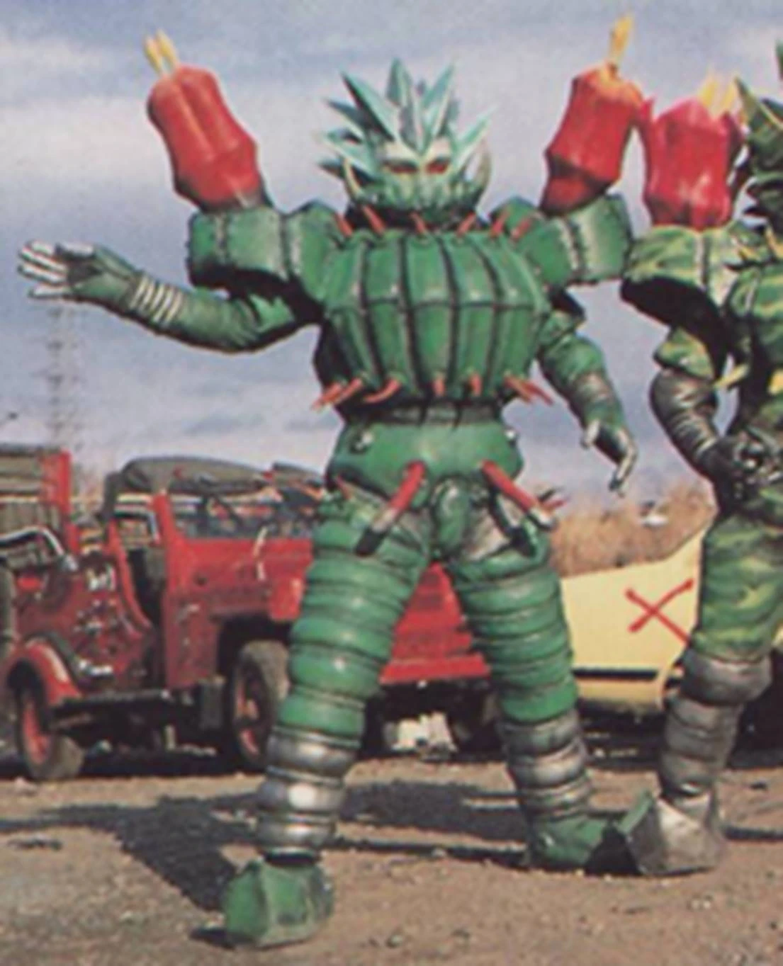 Bara Cactus | Kaijin Wikia | Fandom