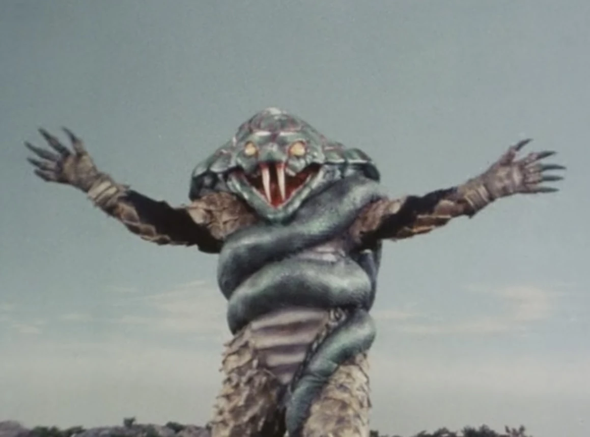Snake Shinka | Kaijin Wikia | Fandom
