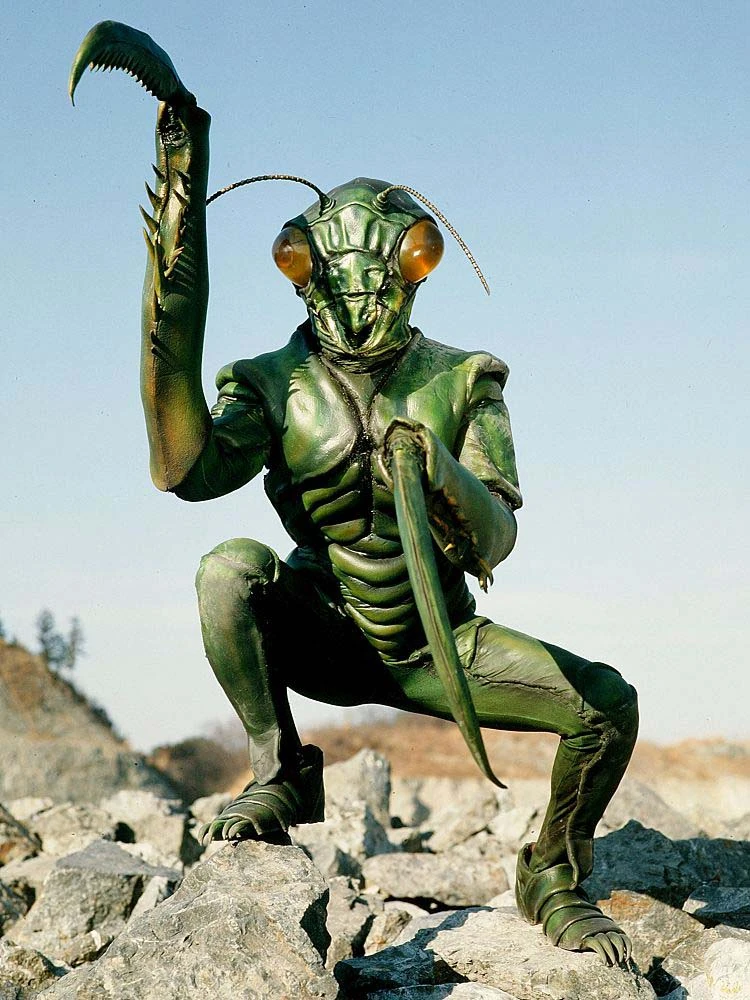 Mantis Kaijin | Kaijin Wikia | Fandom
