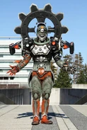 W Dopant Kaijin | Kaijin Wikia | Fandom