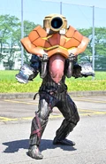 Kamen Rider Gotchard Kaijin | Kaijin Wikia | Fandom