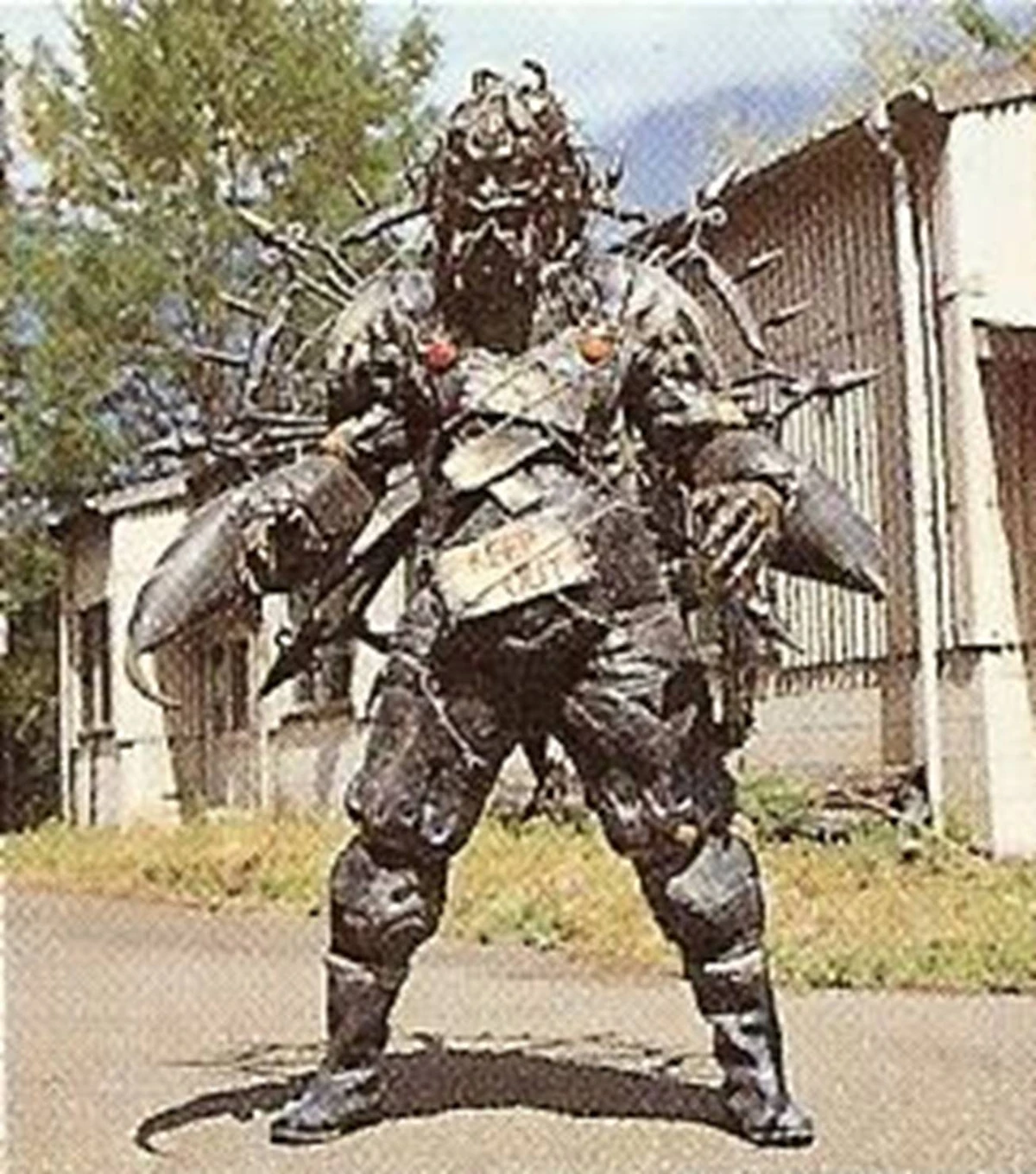 Tsuchigumo(Ninja Sentai Kakuranger) | Kaijin Wikia | Fandom