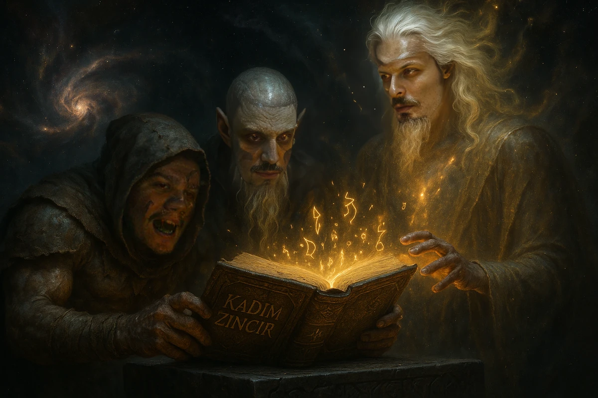 Kadim Zincir (Göksel Mühür) | Kaijiri Wiki | Fandom