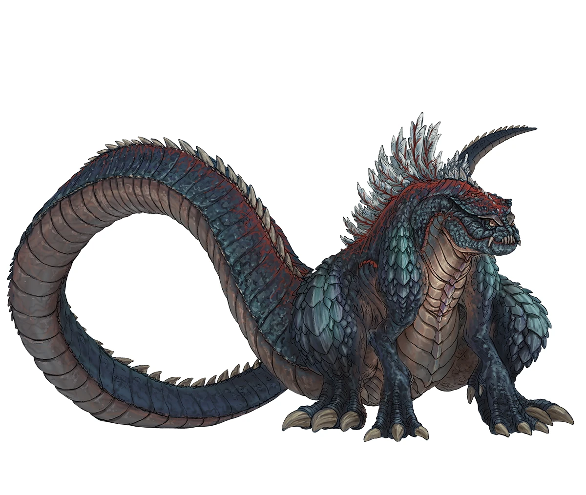 Godzilla Terrestris | Kaiju apocalypse! Wiki | Fandom