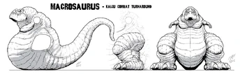 Macrosaurus | Wiki Kaiju combat | Fandom