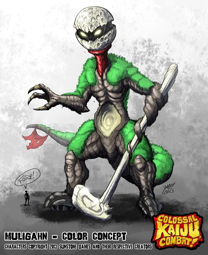 Muligahn | Wiki Kaiju combat | Fandom