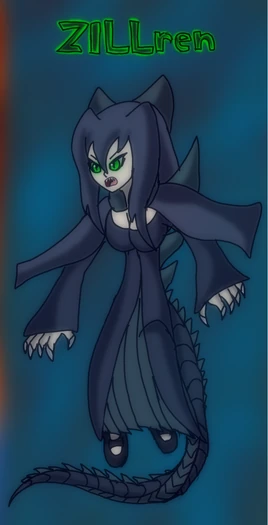 Zillren | Kaiju Girls Wiki | Fandom