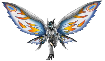 Mothtina | Kaiju Girls Wiki | Fandom