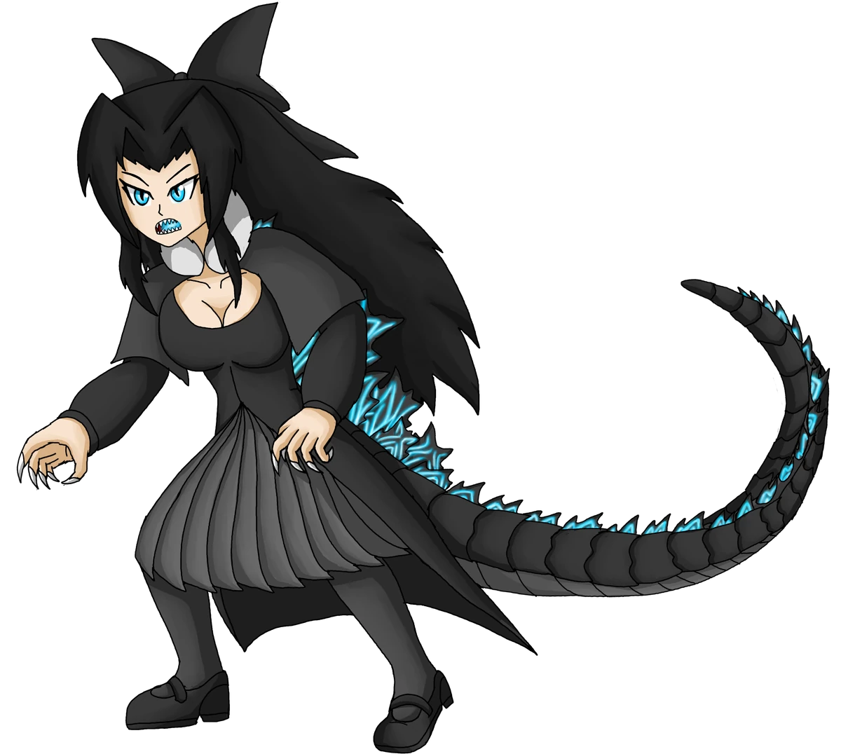 Gojiren/Image Gallery | Kaiju Girls Wiki | Fandom