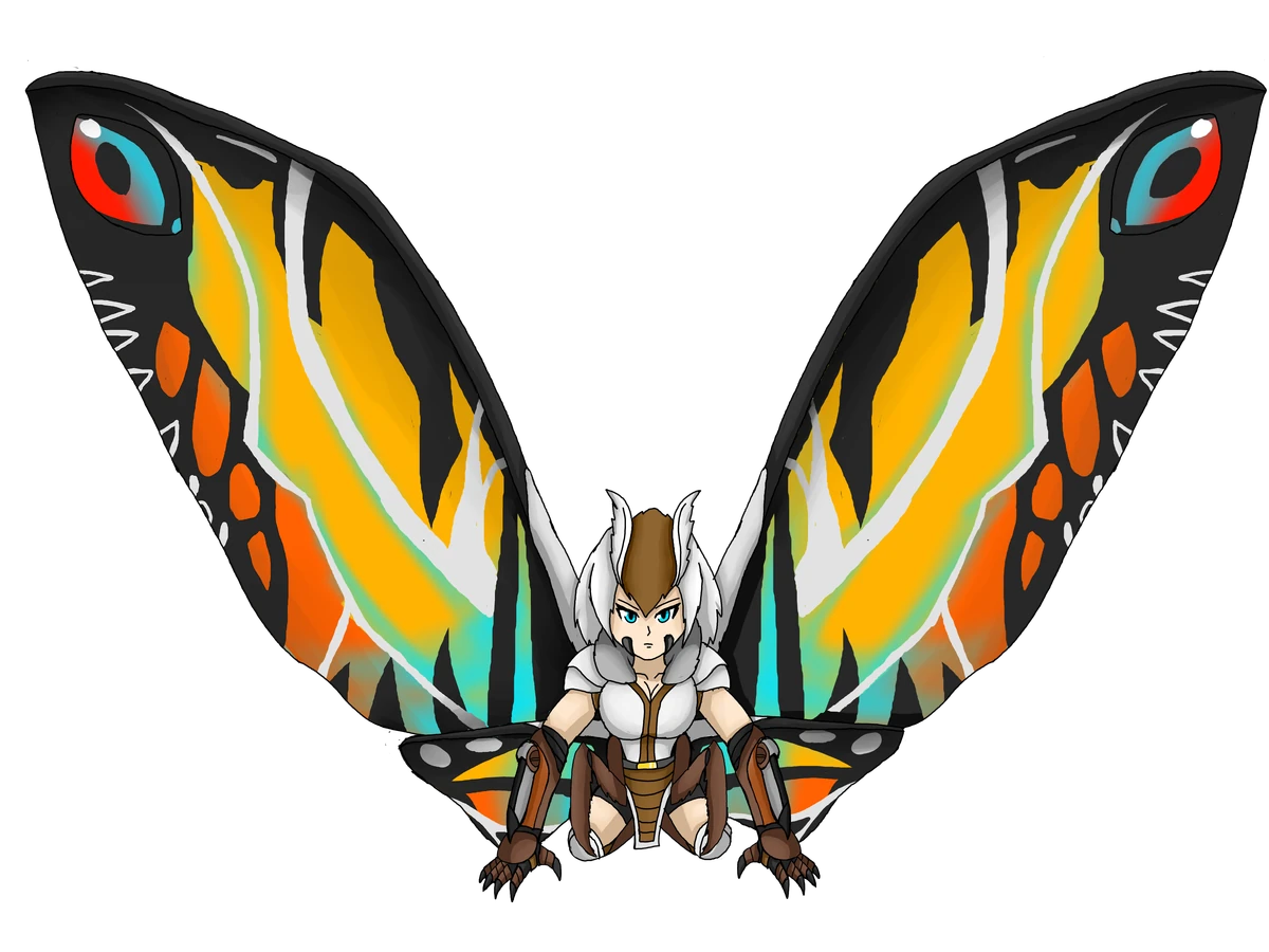 Mothtina | Kaiju Girls Wiki | Fandom