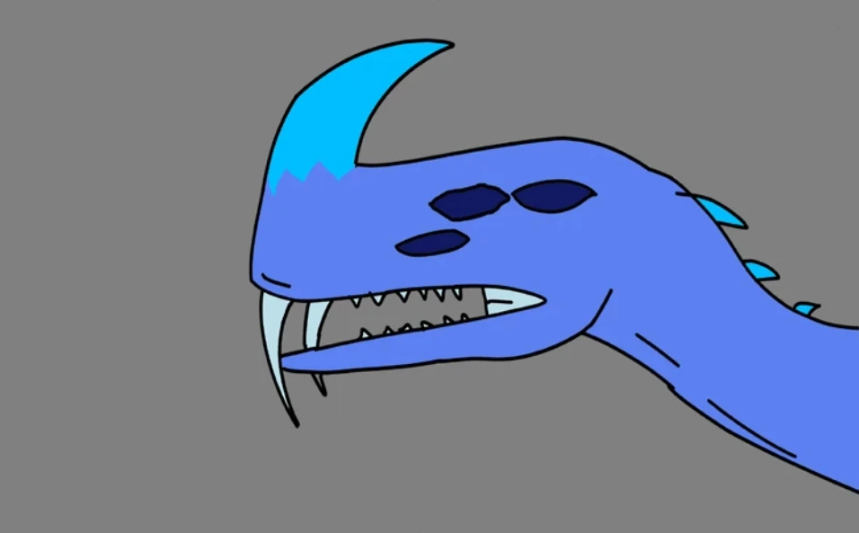 Sairon, The Sea Serpent | Kaiju horde Wiki | Fandom