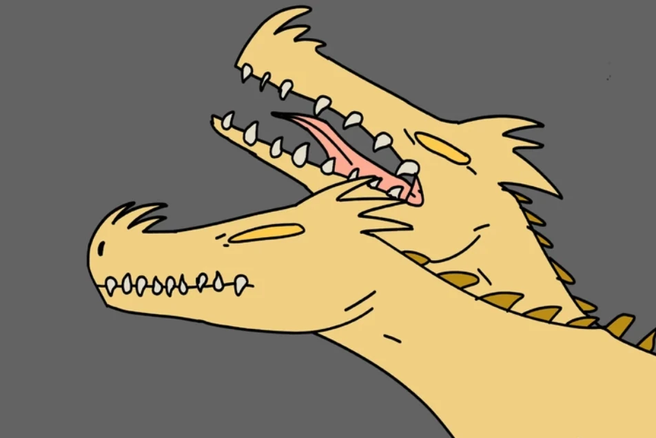 Sojan, The 2 Headed Lizard | Kaiju horde Wiki | Fandom