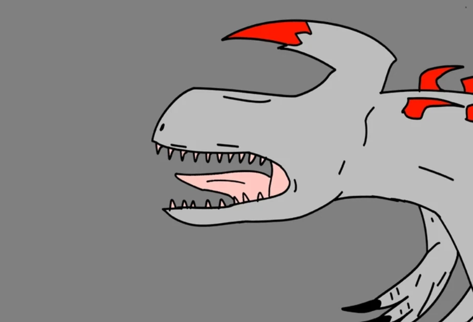 Nakani, The Red Terror | Kaiju horde Wiki | Fandom