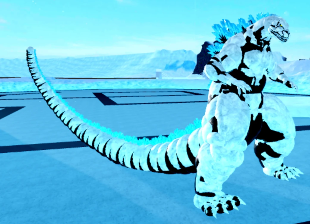 Snow godzilla | Kaiju kewl Wiki | Fandom