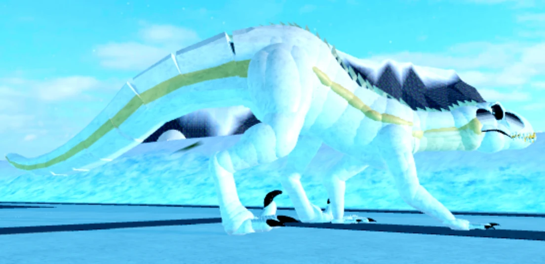 White raptor | Kaiju kewl Wiki | Fandom