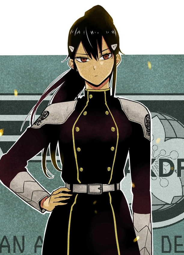 Mina Ashiro | Wiki Kaiju No. 8 | Fandom