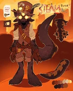 Raytraxian Costumes | Official Kaiju Paradise Wiki | Fandom