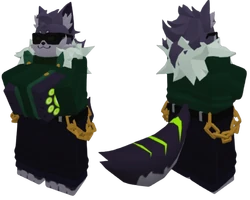 Shade/Costumes | Official Kaiju Paradise Wiki | Fandom