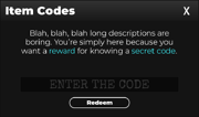 Codes | Official Kaiju Paradise Wiki | Fandom