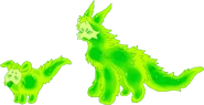 Slime Hound | Official Kaiju Paradise Wiki | Fandom