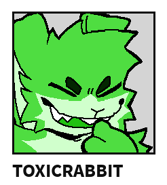 Toxic Rabbit | Official Kaiju Paradise Wiki | Fandom