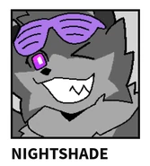 Night Shade/Gallery | Official Kaiju Paradise Wiki | Fandom