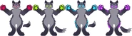 Night Shade/Gallery | Official Kaiju Paradise Wiki | Fandom