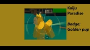 Golden Slime Pup | Kaiju Paradise Fan Wiki | Fandom