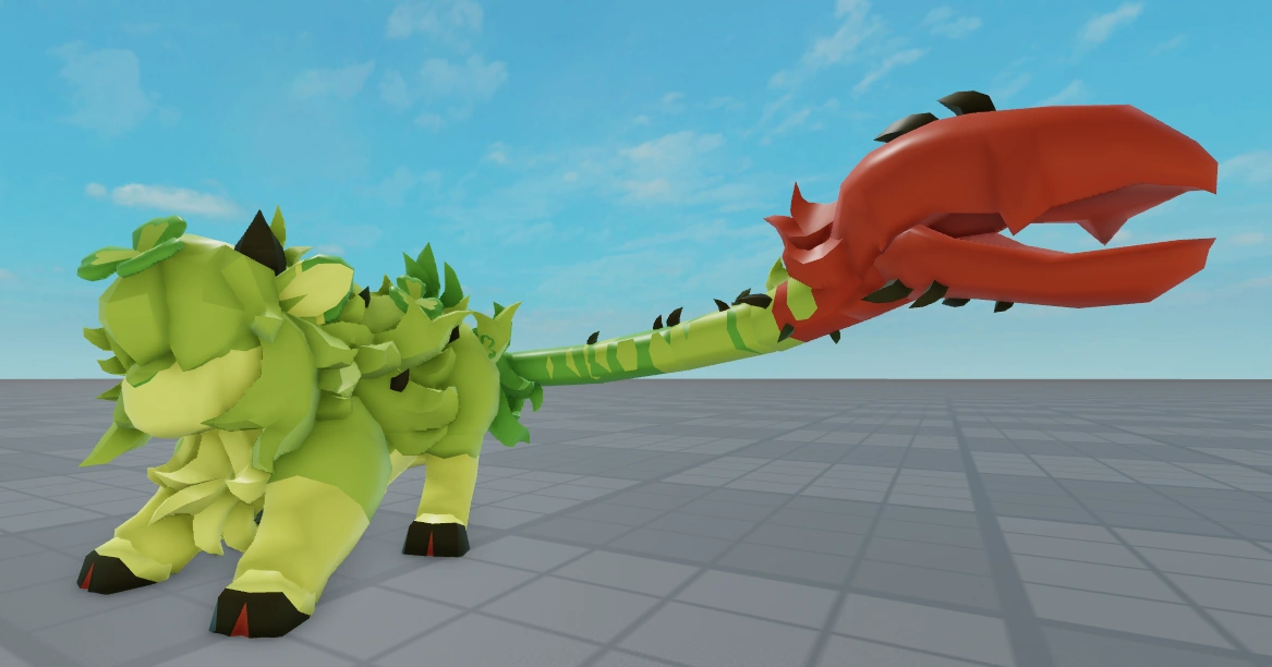 Shamrock | Kaiju Paradise Fan Wiki | Fandom