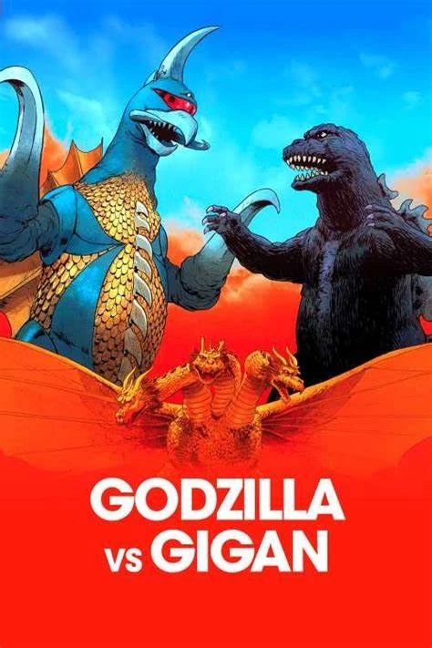 Godzilla VS Gigan | Kaiju Productions Wiki | Fandom