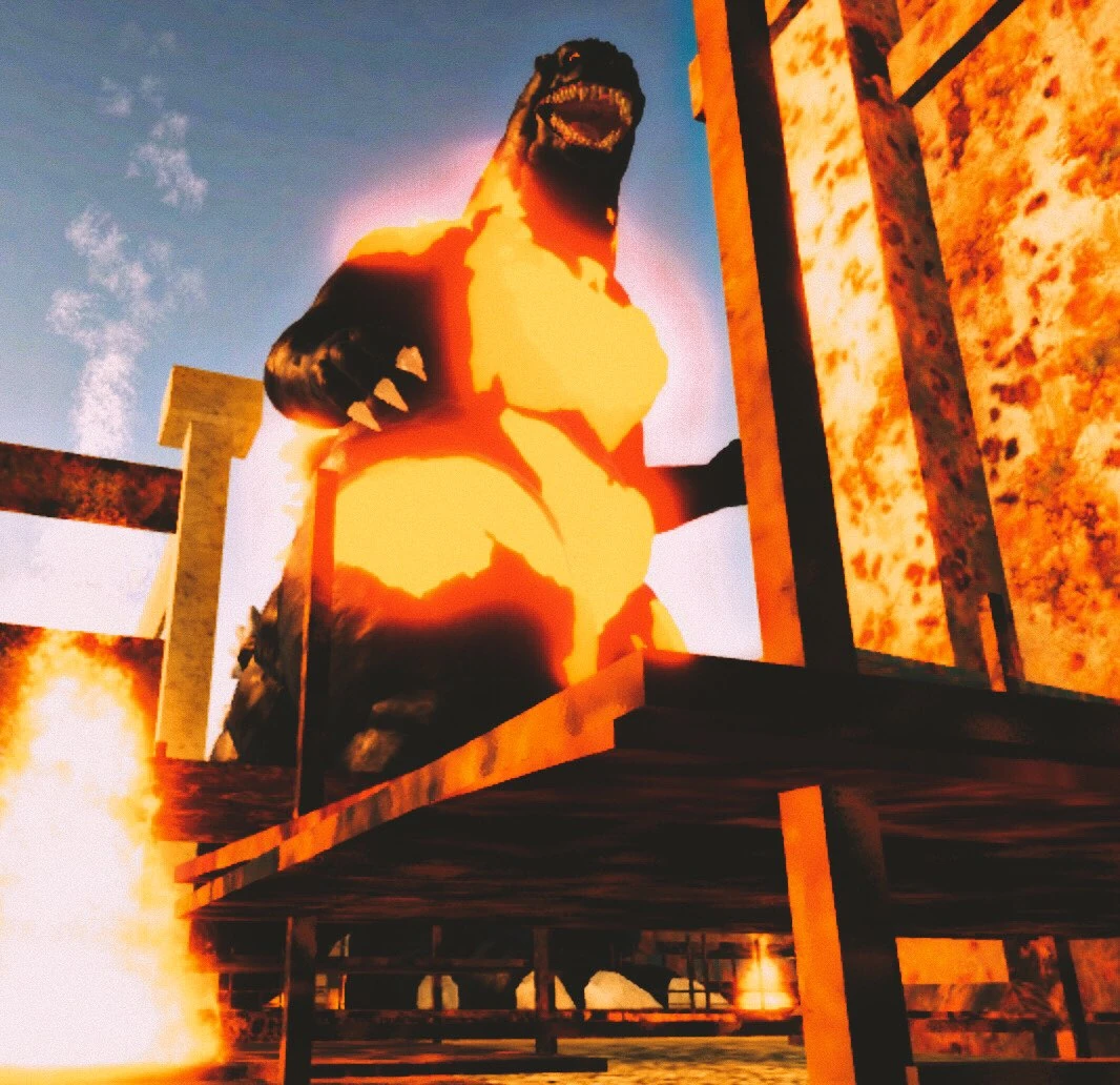 Burning Gojira | Kaiju Universe info Wiki | Fandom