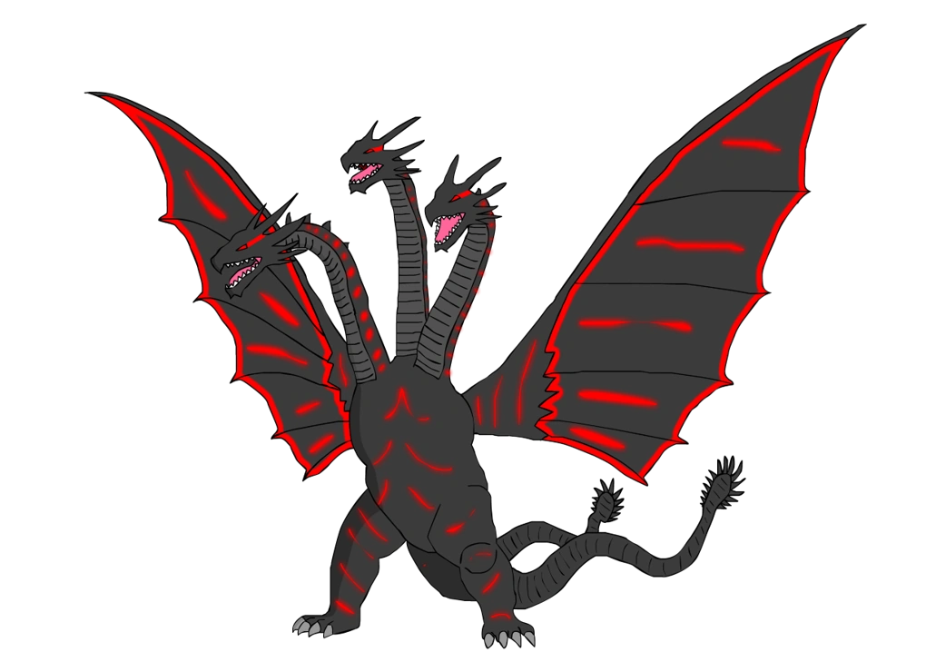 Primal King Ghidorah | Kaijuverse Wiki | Fandom