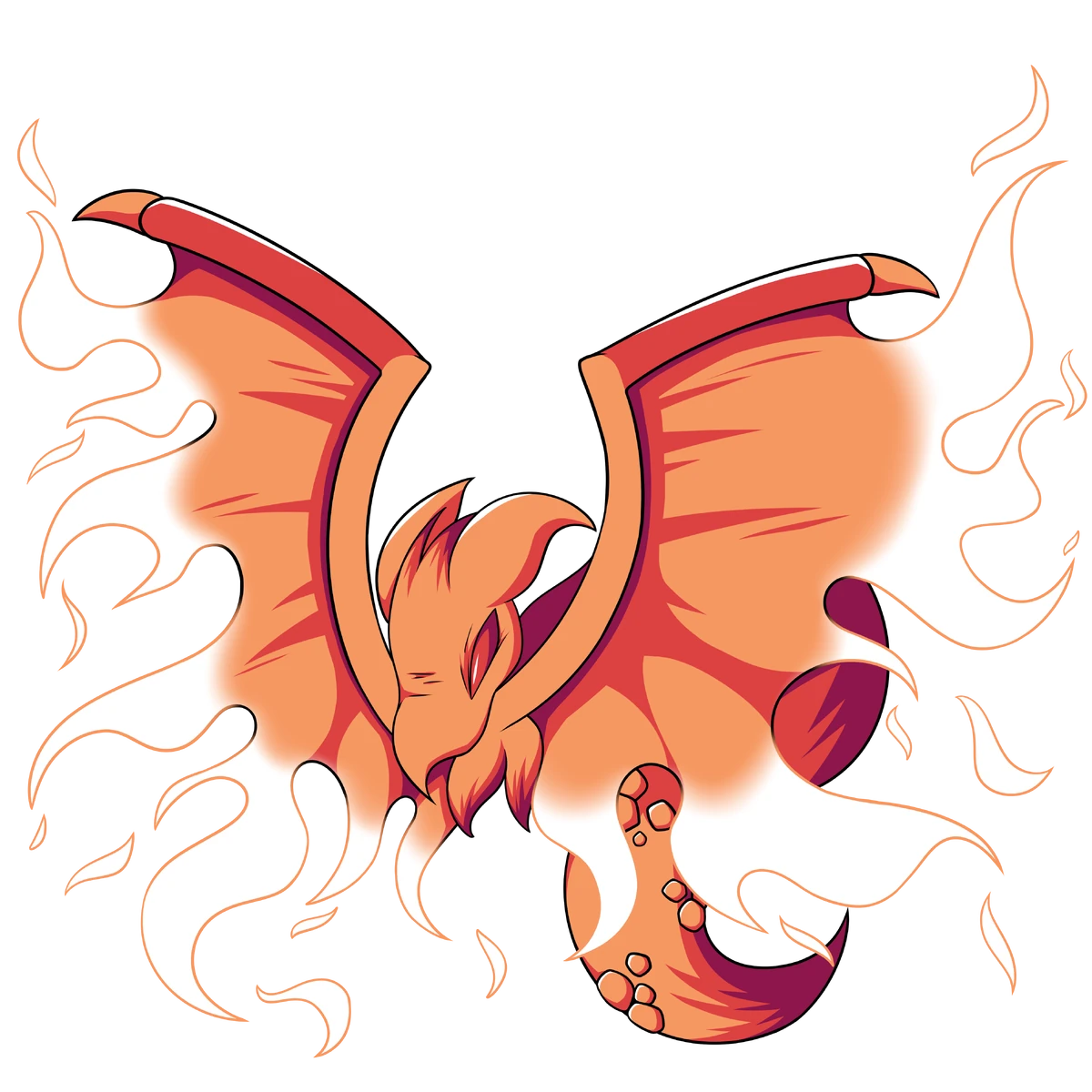 Pterus Ignis | Kaiju Wars Wiki | Fandom