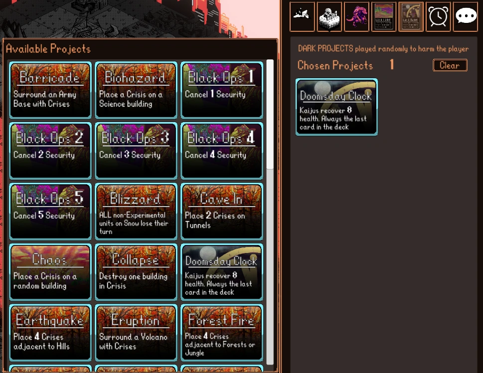 Dark Projects | Kaiju Wars Wiki | Fandom