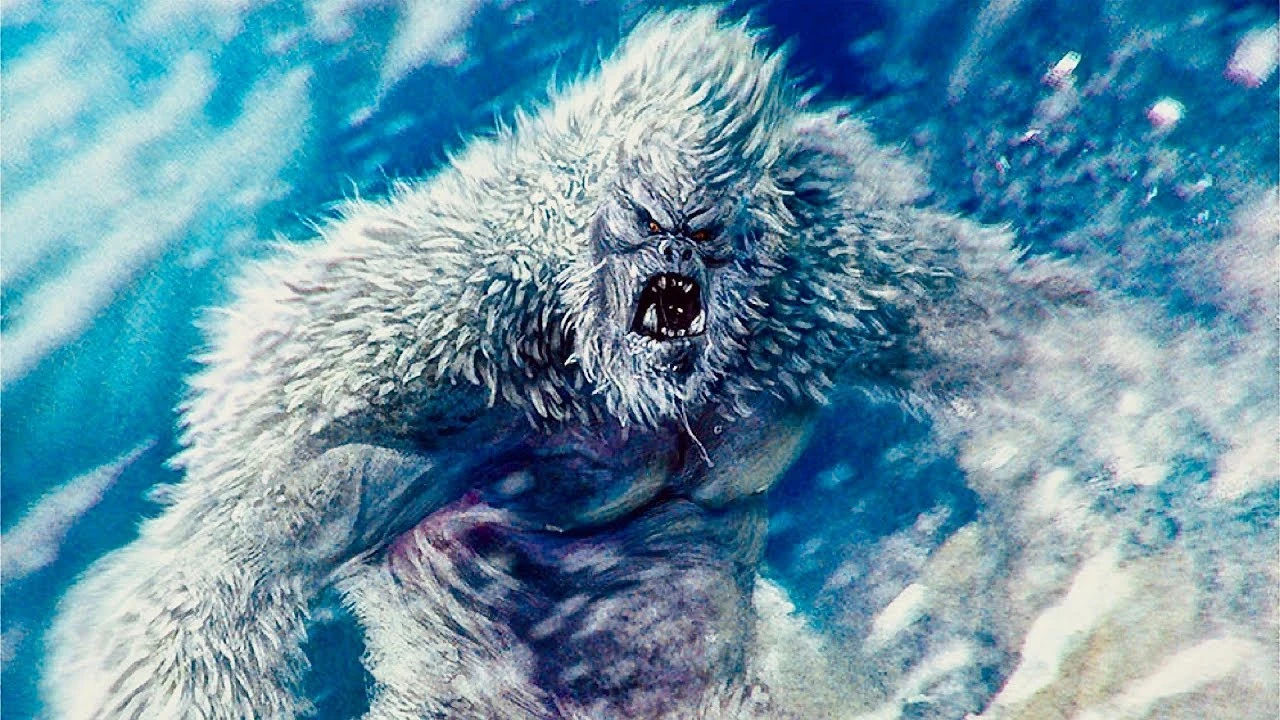 Abominable Snowman Yeti