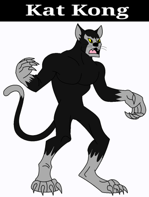 Kat Kong | Kaiju Wiki | Fandom