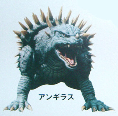Anguirus Godzilla Final Wars